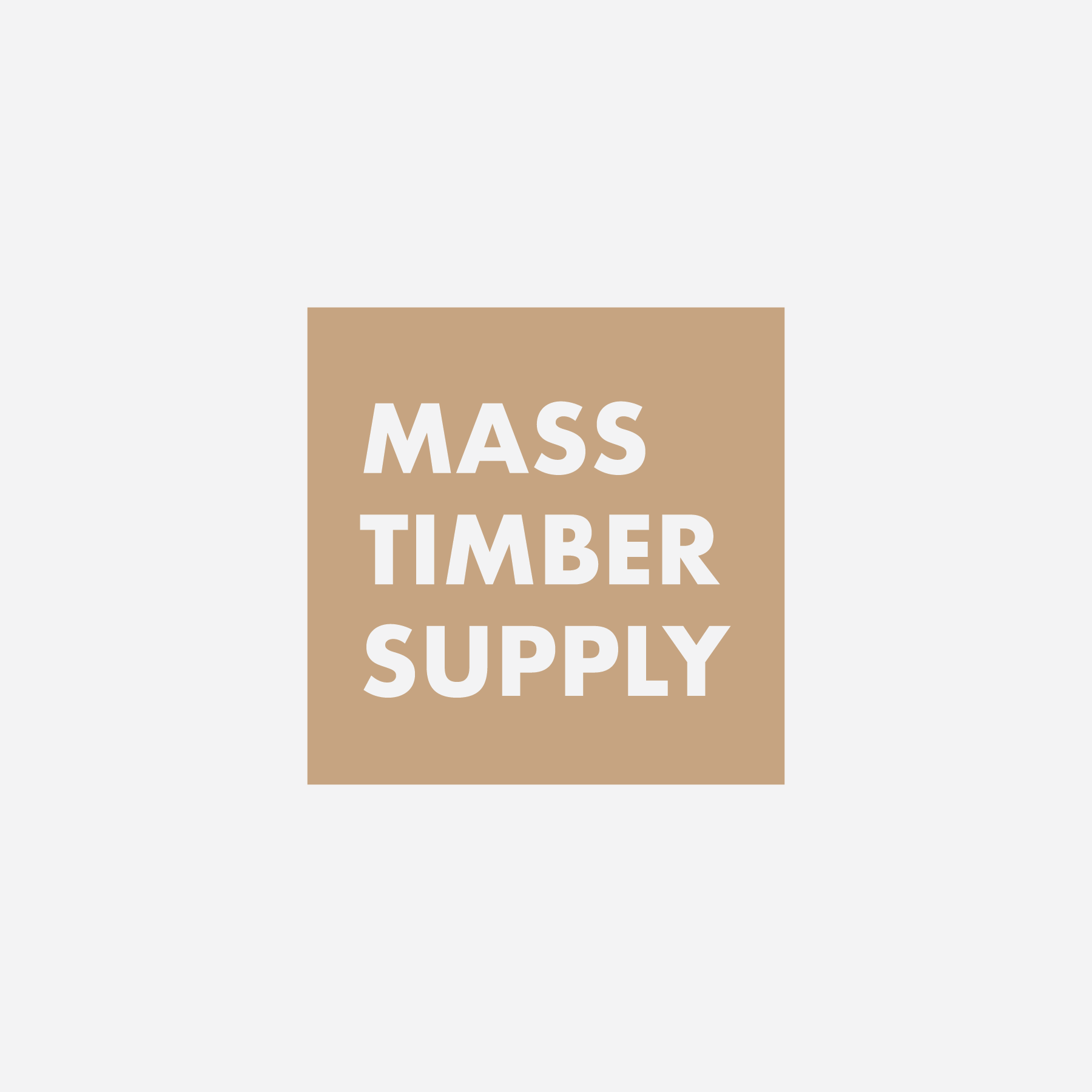 Mass Timber Supply