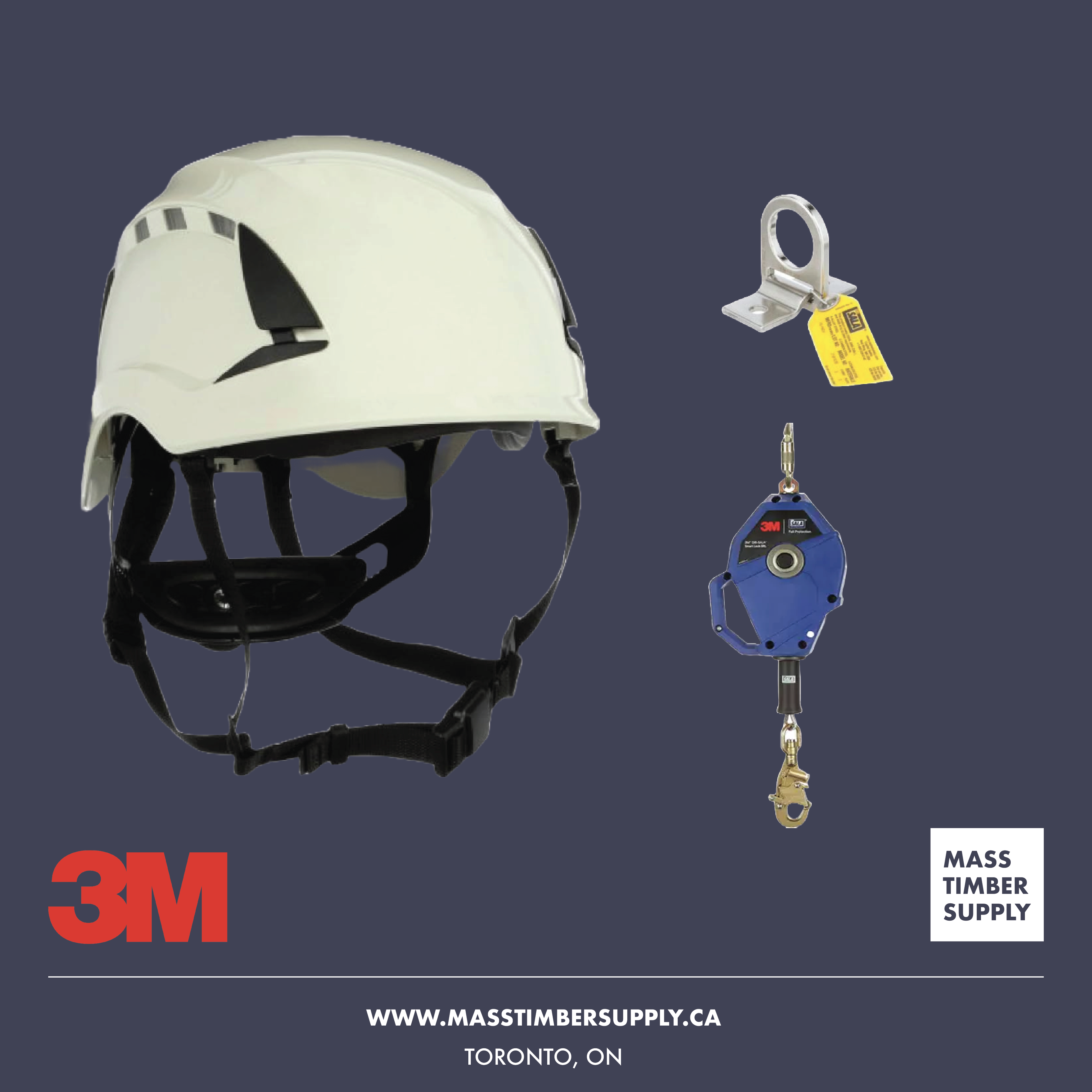 Jobsite Safety | PPE, Fall Protection & Edge Control – Mass Timber Supply